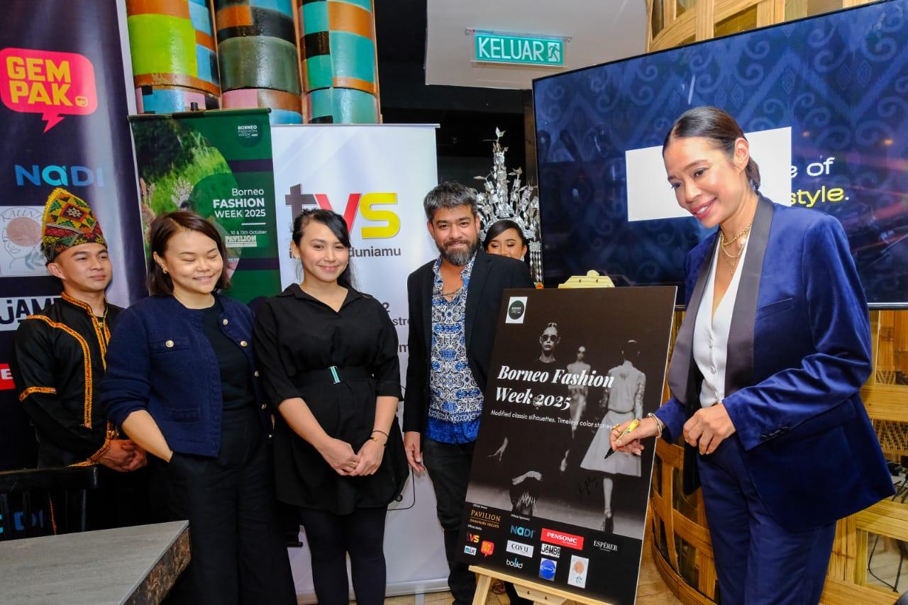 Borneo Fashion Week 2025 tampil dengan tema ‘Fashion With Purpose’ - X ...