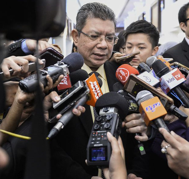 Ahli Parlimen Indera Mahkota,Pahang Datuk Saifuddin Abdullah dipecat ...